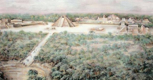 Sacbé, el camino blanco para los Mayas